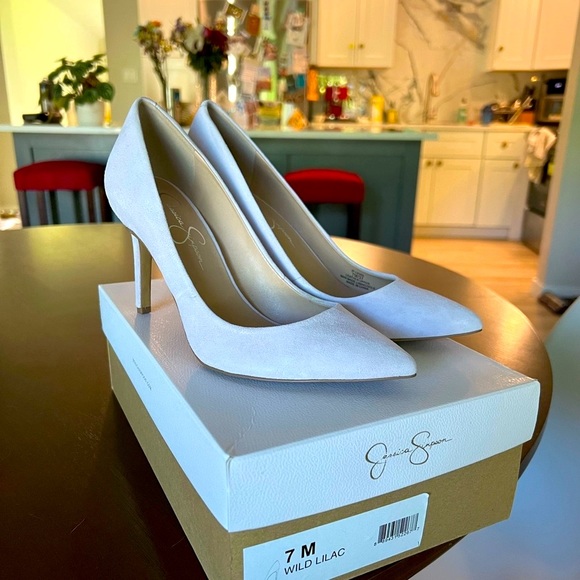 Jessica Simpson | Shoes | Jessica Simpson Levin Pumps In Wild Lilac ...